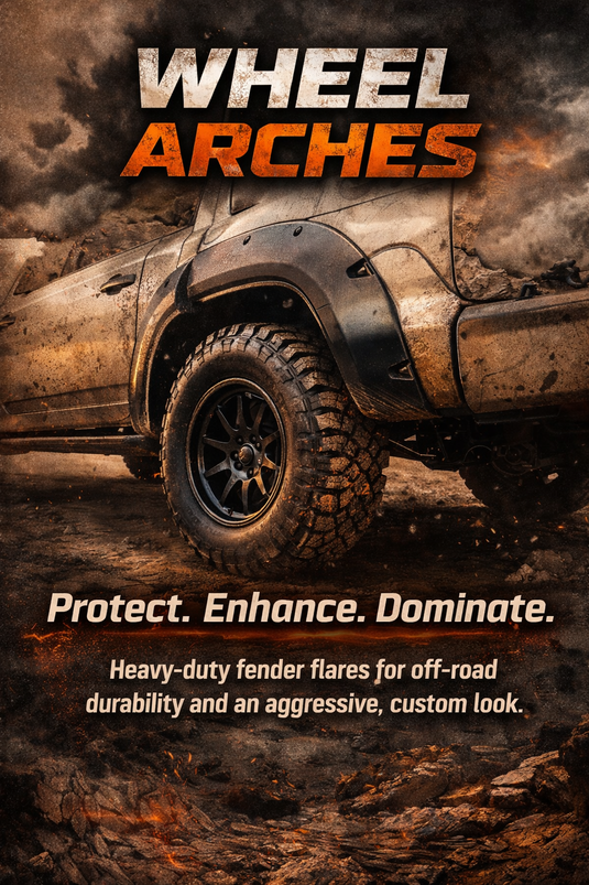 Wheel Arches – SPORTMAX DESIGN SA