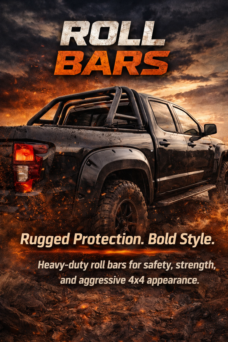 Roll Bars – SPORTMAX DESIGN SA