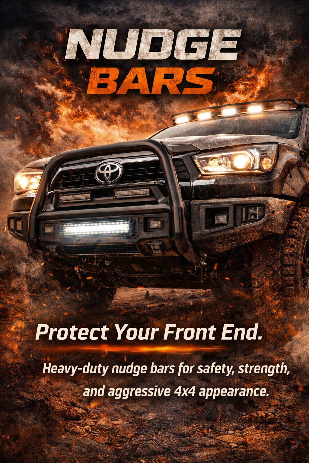 Nudge Bars – SPORTMAX DESIGN SA