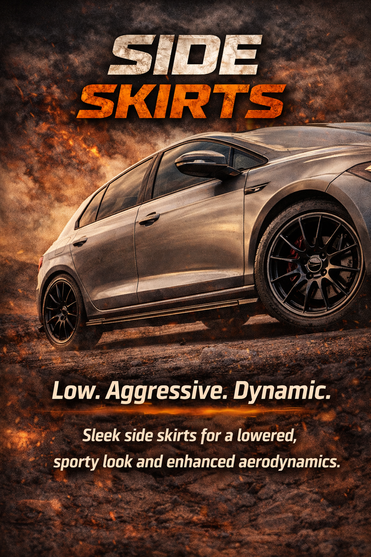 Side Skirts – SPORTMAX DESIGN SA