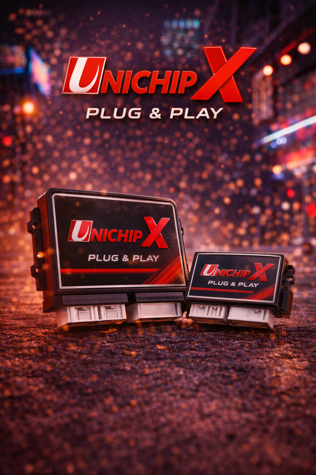 Unichip X Plug & play – SPORTMAX DESIGN SA