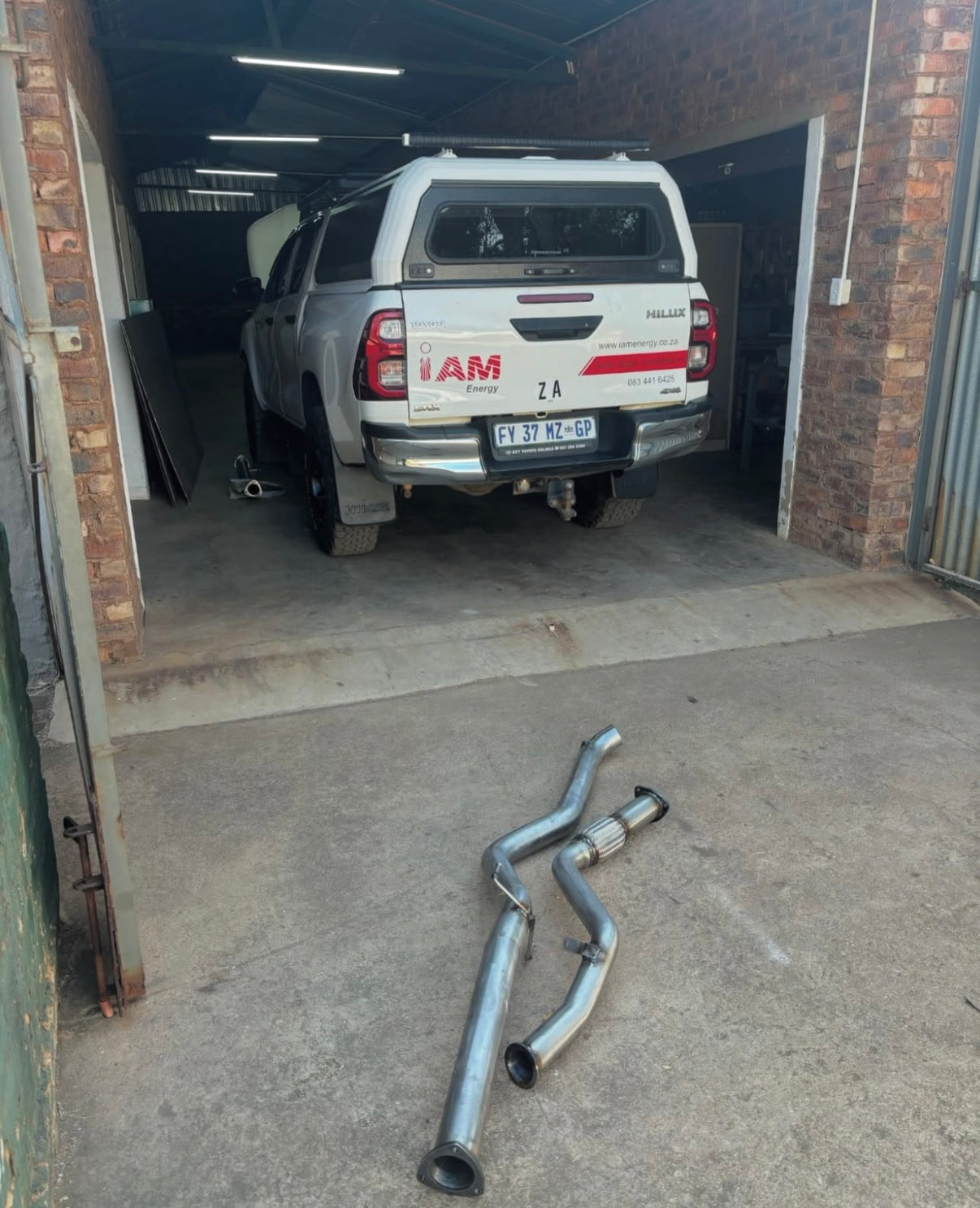 Toyota Hilux 2.4 / 2.8 GD6 Straight Pipe Downpipe & Exhaust – SPORTMAX ...