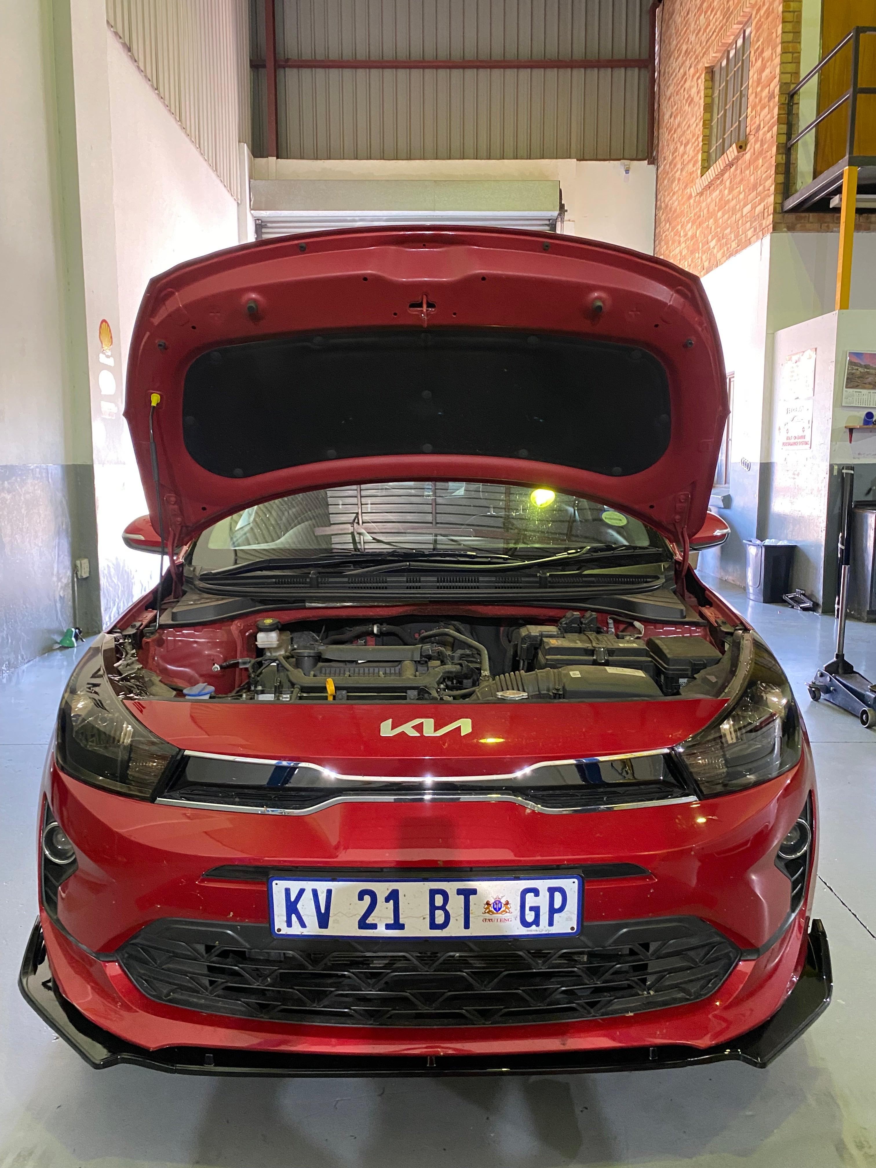 Kia Rio 2019+ Gloss Black Front Lip Spoiler – SPORTMAX DESIGN SA