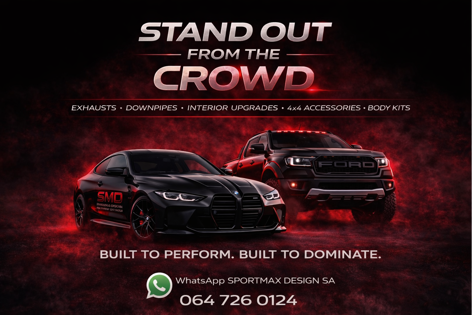 SportMax Design SA - Let Us SportMax Your Car – SPORTMAX DESIGN SA