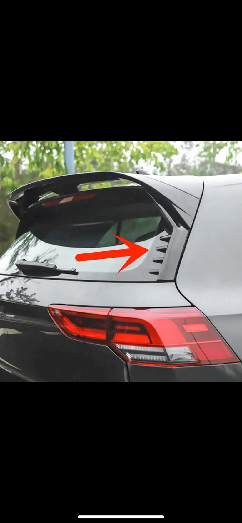 VW Golf 8/ Mk8 Blade Style Side Wing Extension – SPORTMAX DESIGN SA