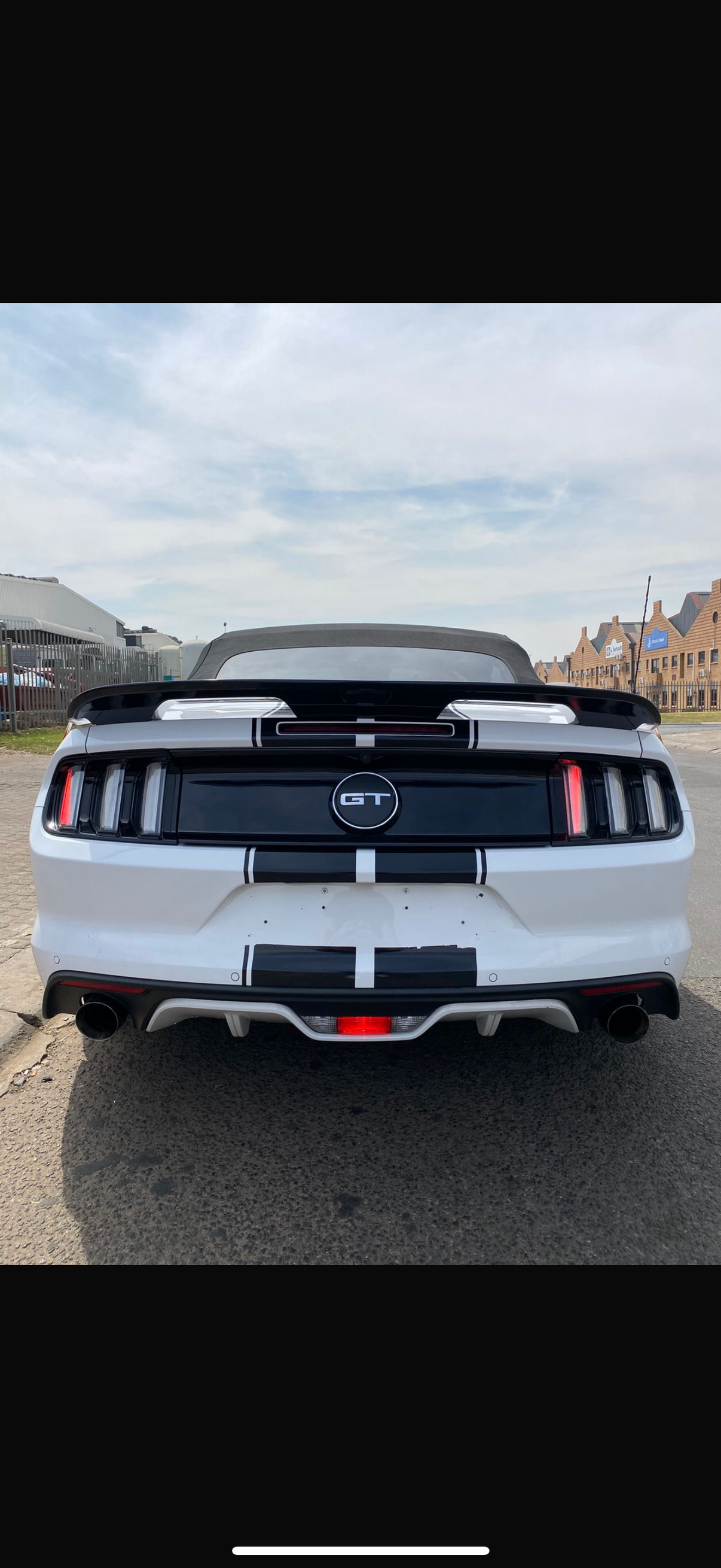 Ford Mustang GT Style Roof Spoiler 2018 - 2023 – SPORTMAX DESIGN SA