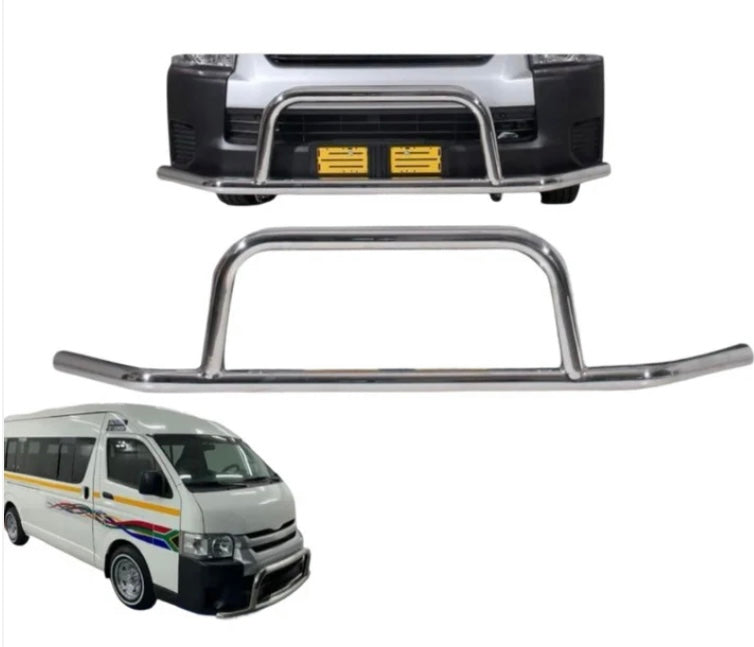 Toyota Quantum Chrome Nudge Bar – SPORTMAX DESIGN SA