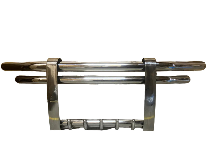 Toyota Quantum Nudge Bar Chrome – SPORTMAX DESIGN SA