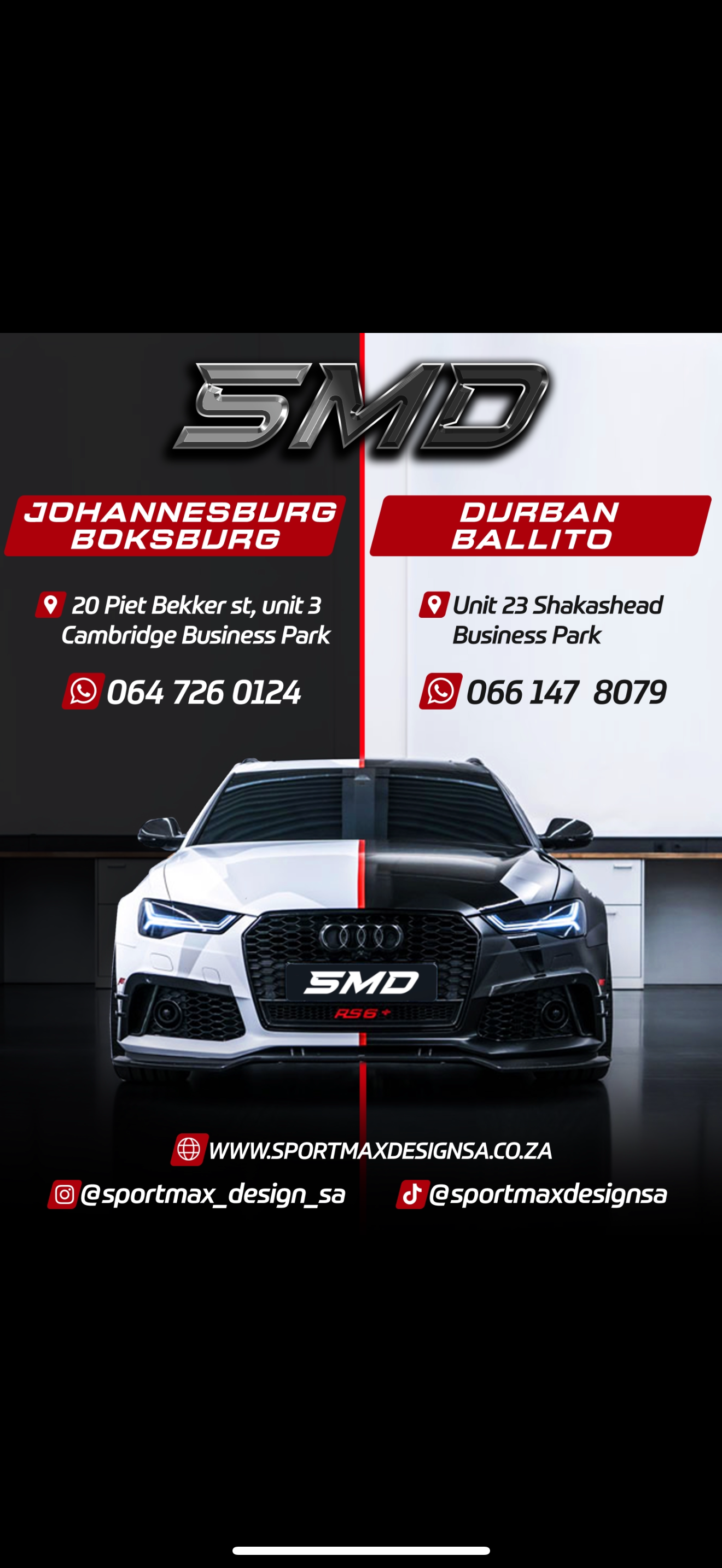 SportMax Design SA - Let Us SportMax Your Car – SPORTMAX DESIGN SA