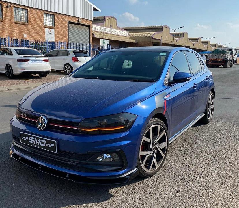 VW Polo 8 AW/ Tsi/life Front Lip Maxton Design Style – SPORTMAX DESIGN SA