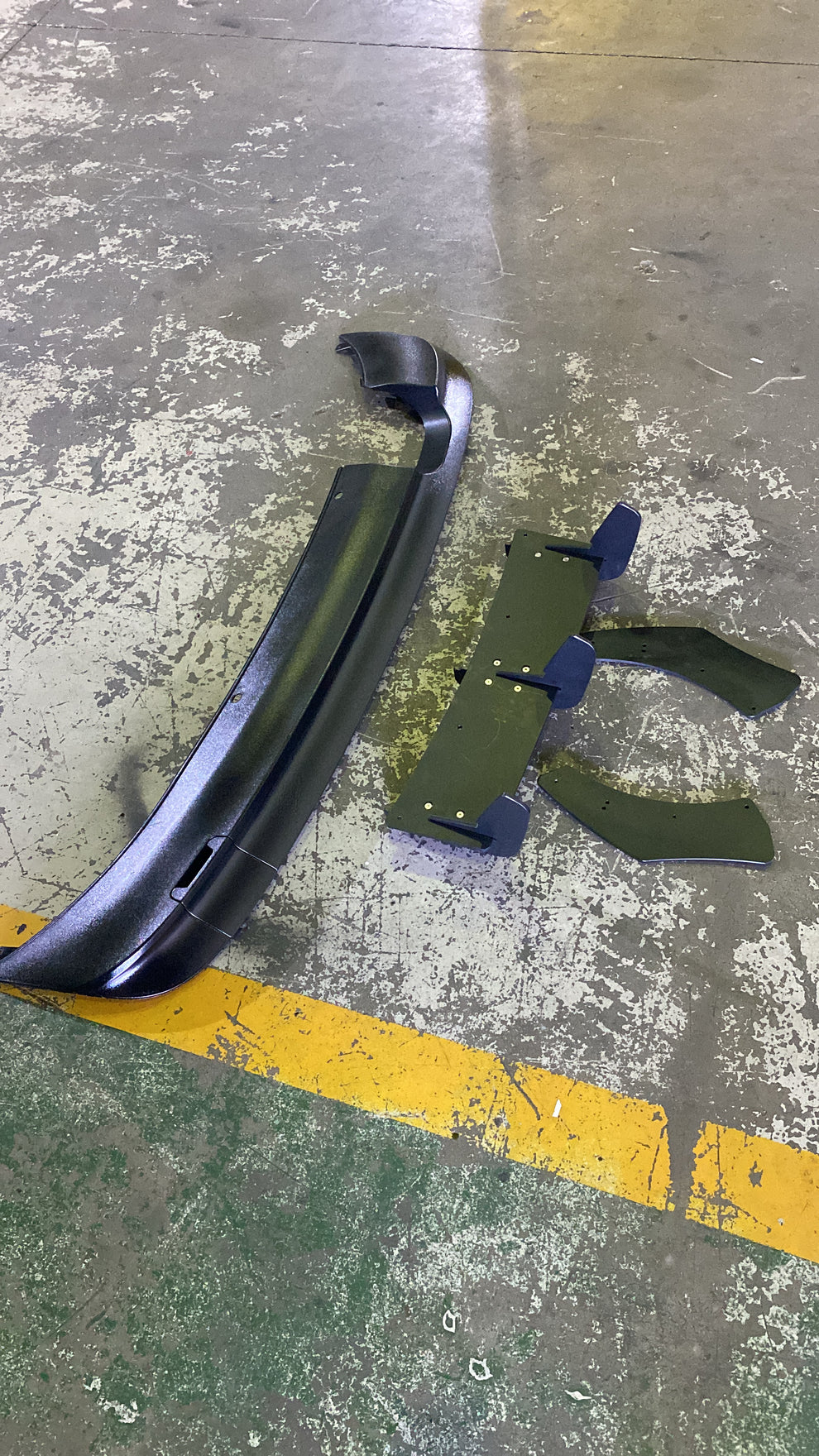 Audi A3 8P SMD Rear Add On Diffuser – SPORTMAX DESIGN SA