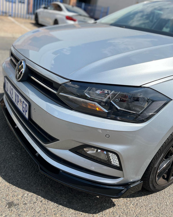 VW Polo 8 AW/ Tsi/life Front Lip Maxton Design Style – SPORTMAX DESIGN SA
