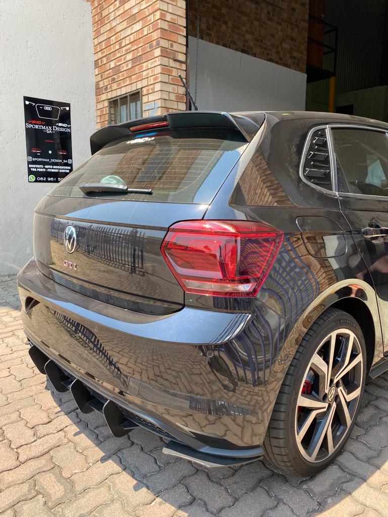 VW Polo 8 AW GTI Rear Add-On Diffuser – SPORTMAX DESIGN SA
