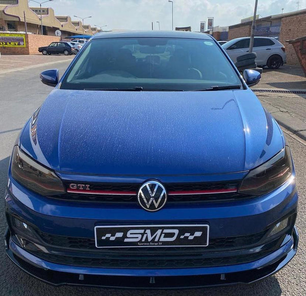 VW Polo 8 AW/ Tsi/life Front Lip Maxton Design Style – SPORTMAX DESIGN SA