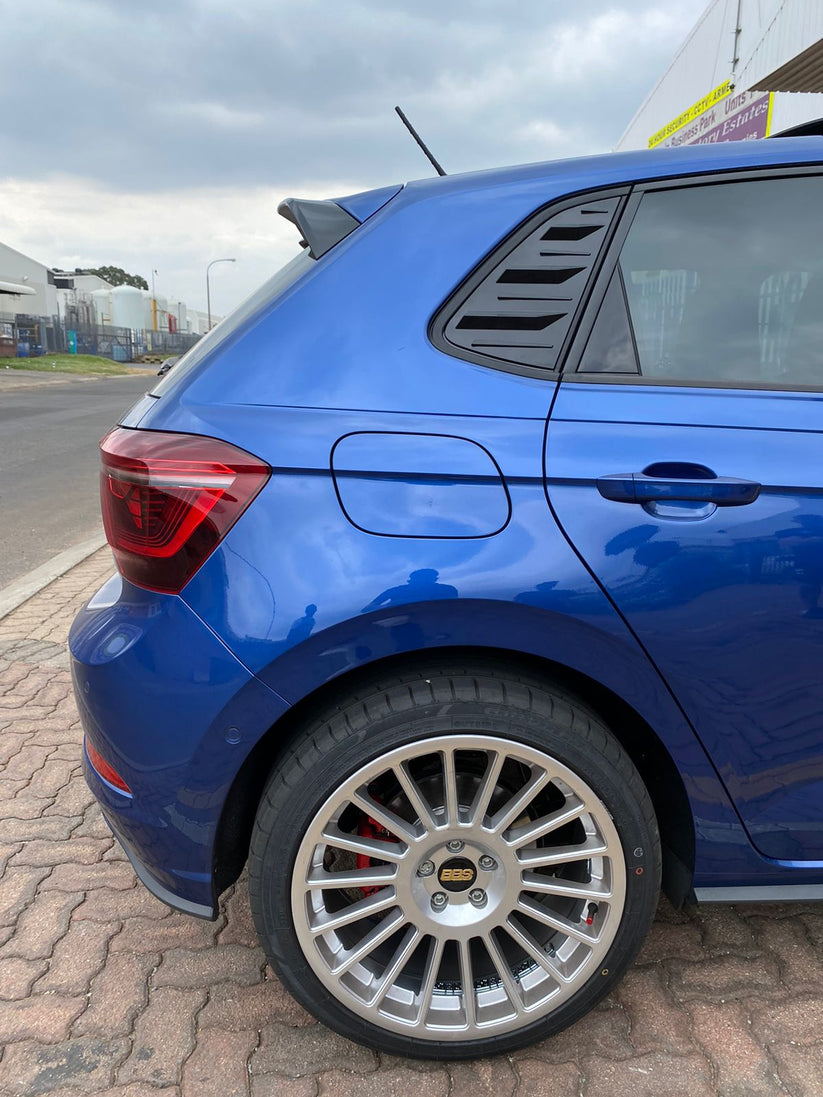 VW Polo AW TSI / R-Line Window Louvers – SPORTMAX DESIGN SA