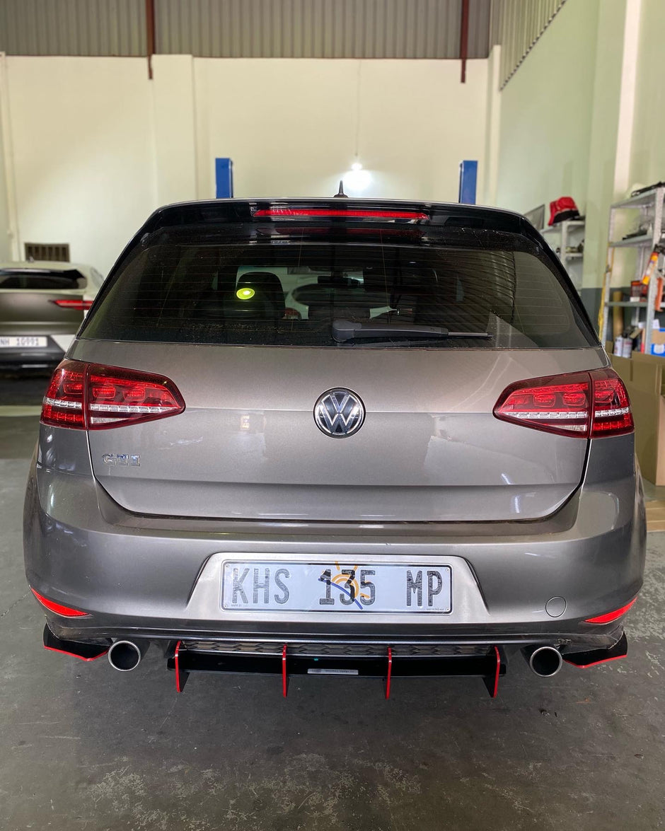 Rear Diffusers – SPORTMAX DESIGN SA