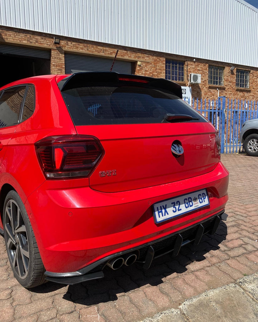 VW Polo 8 AW GTI Rear Add-On Diffuser – SPORTMAX DESIGN SA